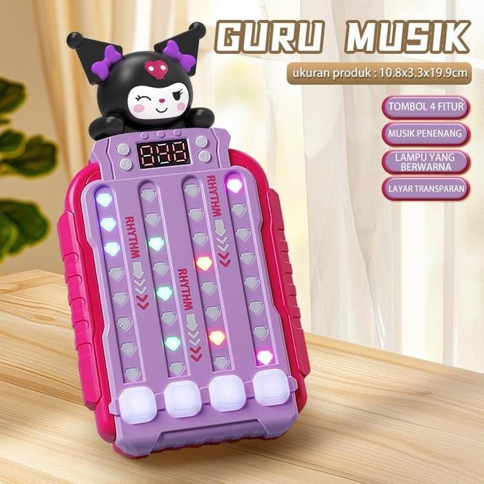 Jual Girya.Syo - Game Machine Rhythm Master – Mainan Anak Edukasi ...