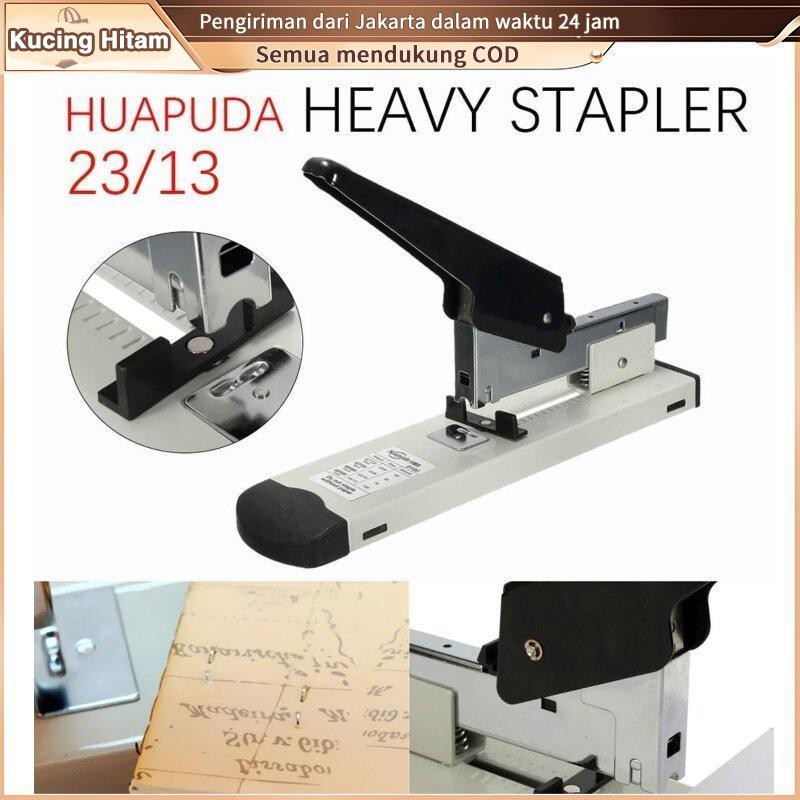 Jual Penjilidan Kertas Stapler Adjustable Logam Tugas Berat 120 Lembar ...