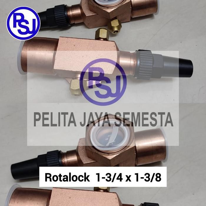 Jual ROTALOCK KOMPRESOR 1-3/4 X 1-3/8 / Rotalock Pipa AC Tembaga 1-3/4 ...