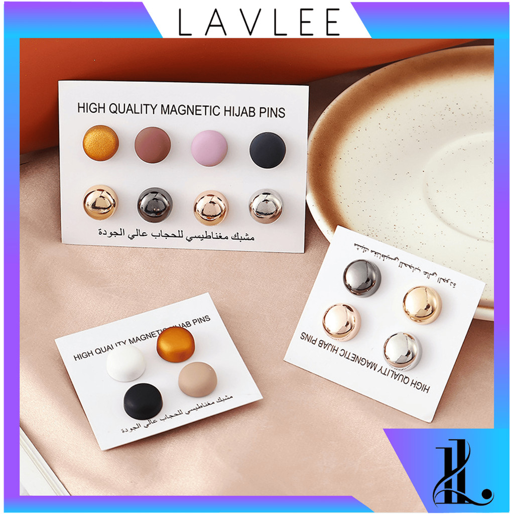 Jual Lavlee - 6653 Pin Hijab / Magnetic Hijab Pin / Pin Aksesoris Hijab ...