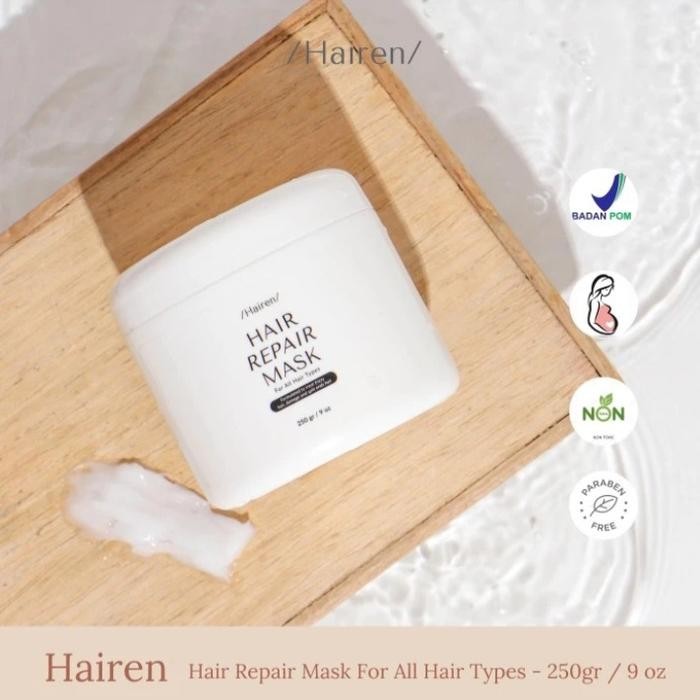Jual Hairen Hair Repair Mask (for demage hair) | Shopee Indonesia