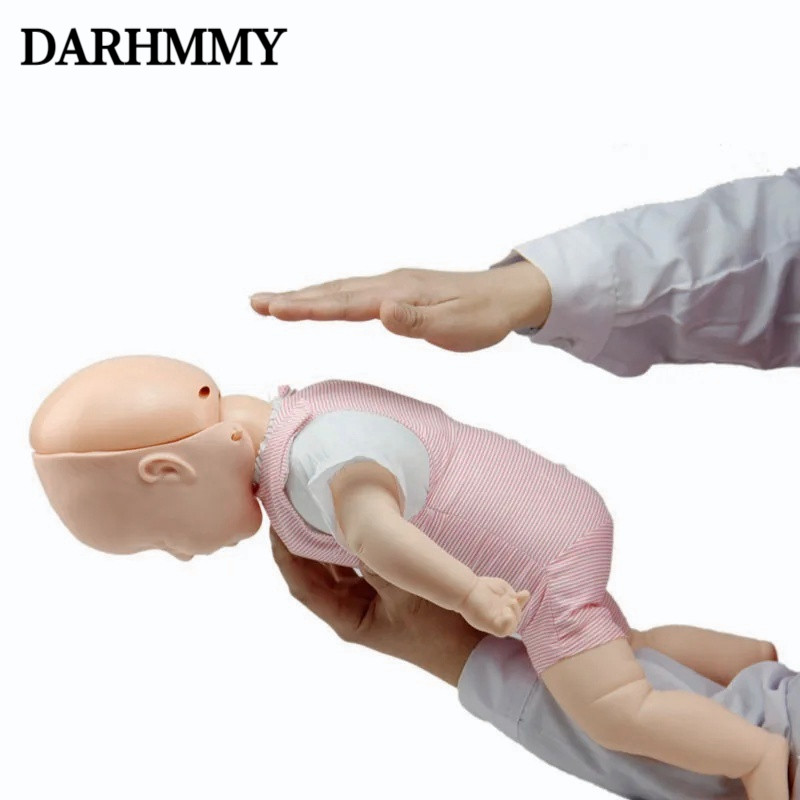 Jual DARHMMY Baby Infarction Model Infant Airway Obstruction Training ...