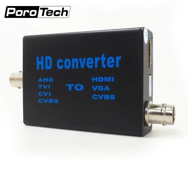 Jual 4 in 1 HD video signal convertor AHD41 Convertor convert AHD/TVI ...