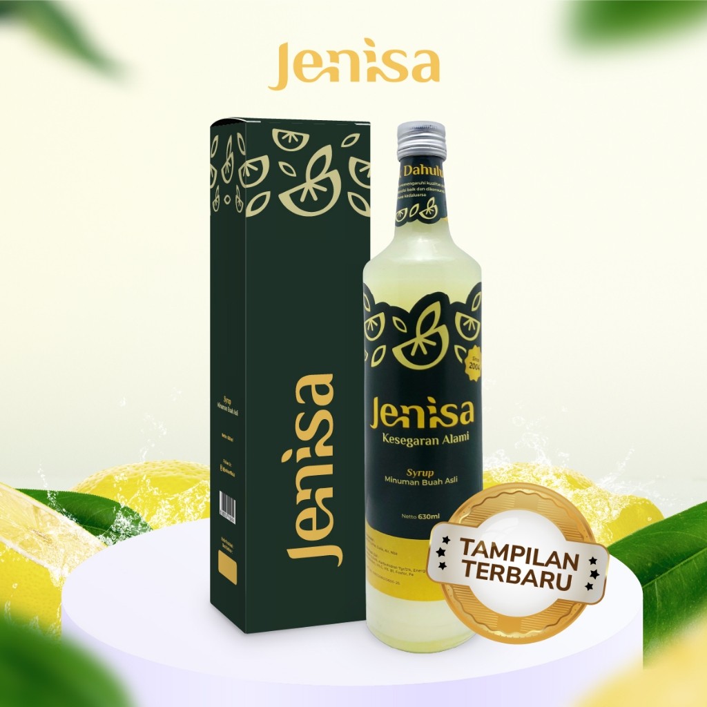 Jual JENISA Sirup 630ml| Jenisa Lemon | Shopee Indonesia