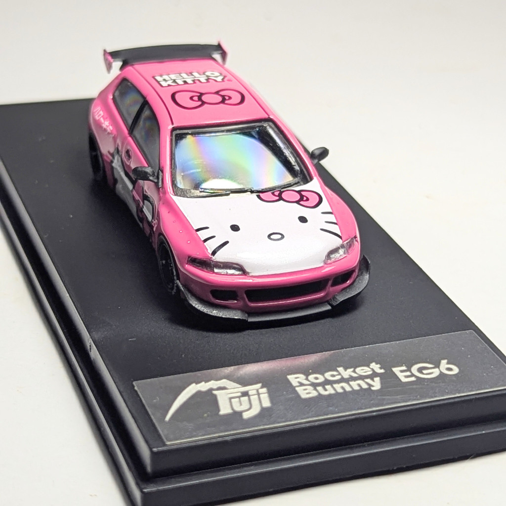 Jual Fuji Model Honda Civic Rocket Bunny EG6 Hello Kitty | Shopee Indonesia
