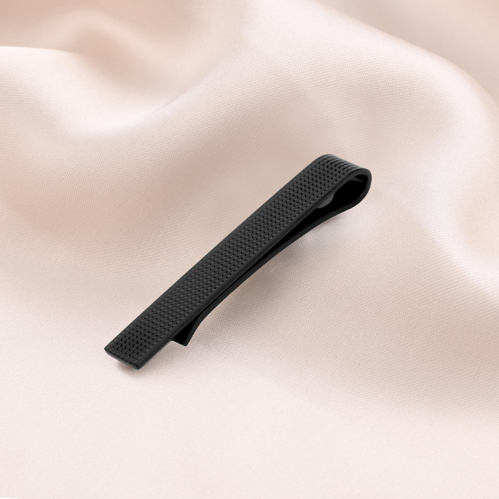 Jual Simple Tie Clip Set Pin 5.5cm Wed Men's Tie Clip Minimalist Tie ...