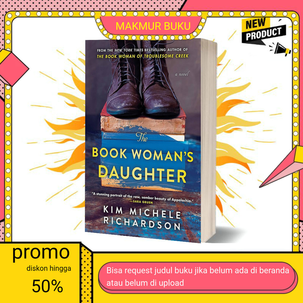 Jual Buku eng The Book Woman's Daughter (The Book Woman of Troublesome ...