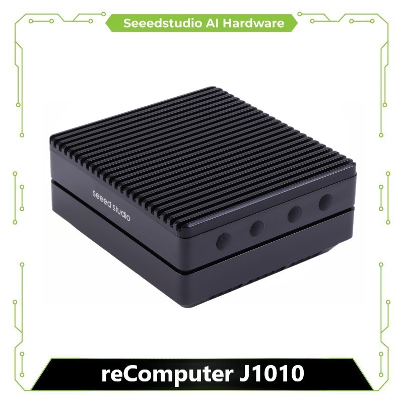 Jual NVIDIA Jetson Nano Edge AI Device - reComputer J1010 Kit,Aluminium ...