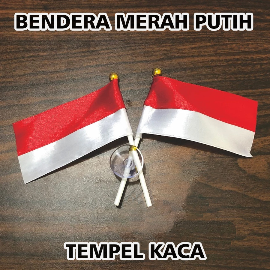 Jual Bendera mini tempel kaca indonesia bendera merah putih | Shopee ...