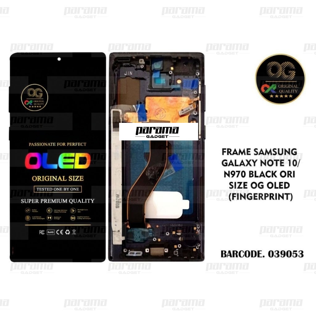 Jual LCD SAMSUNG GALAXY NOTE 10 4G N970 NOTE 10 5G N971 TOUCHSCREEN ...