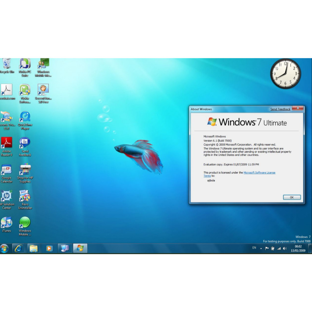 Jual Digital Windows 7 Pro Ultimate Home Premium Original License Key ...