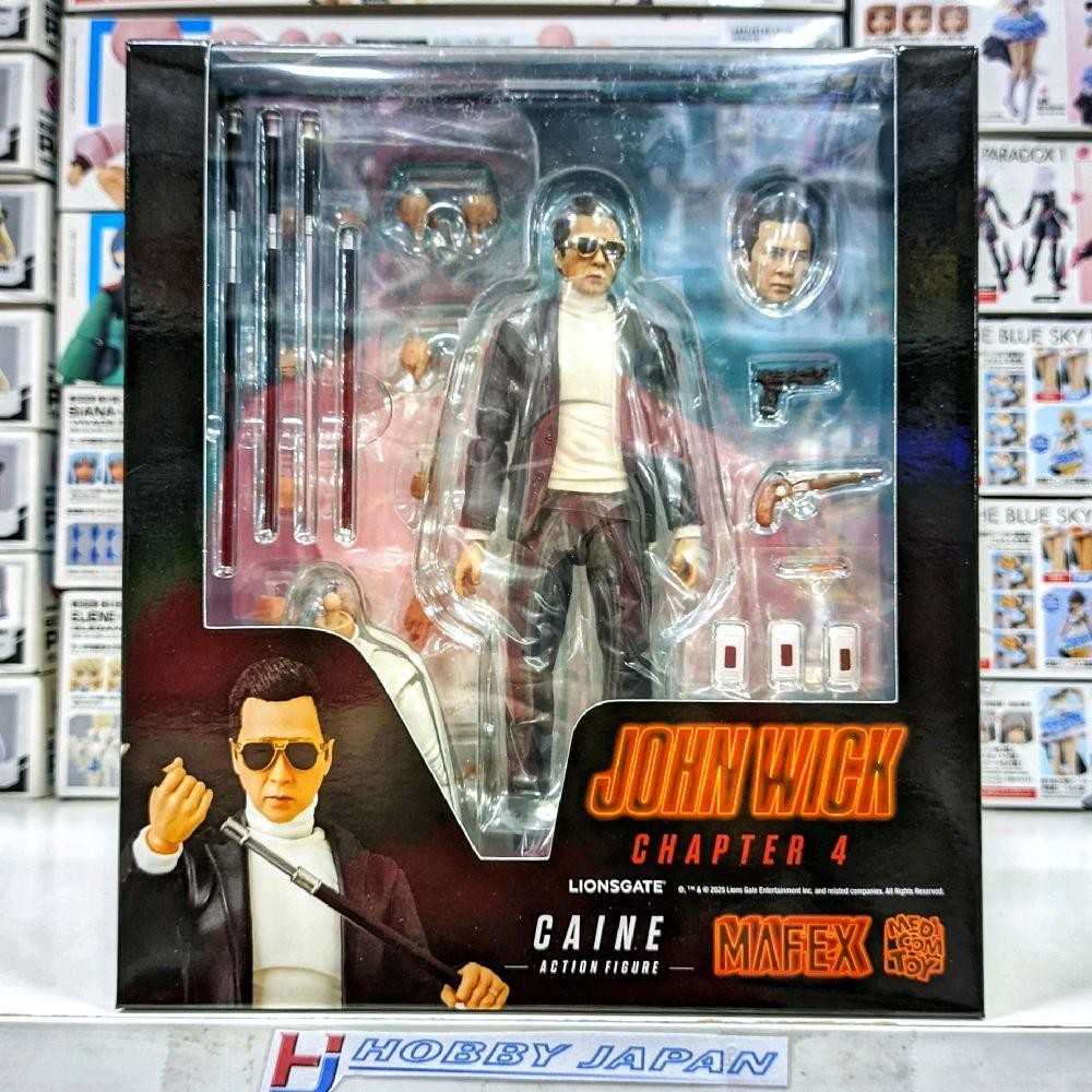 Jual Mafex 234 Caine ( John Wick Chapter 4 ) | Shopee Indonesia