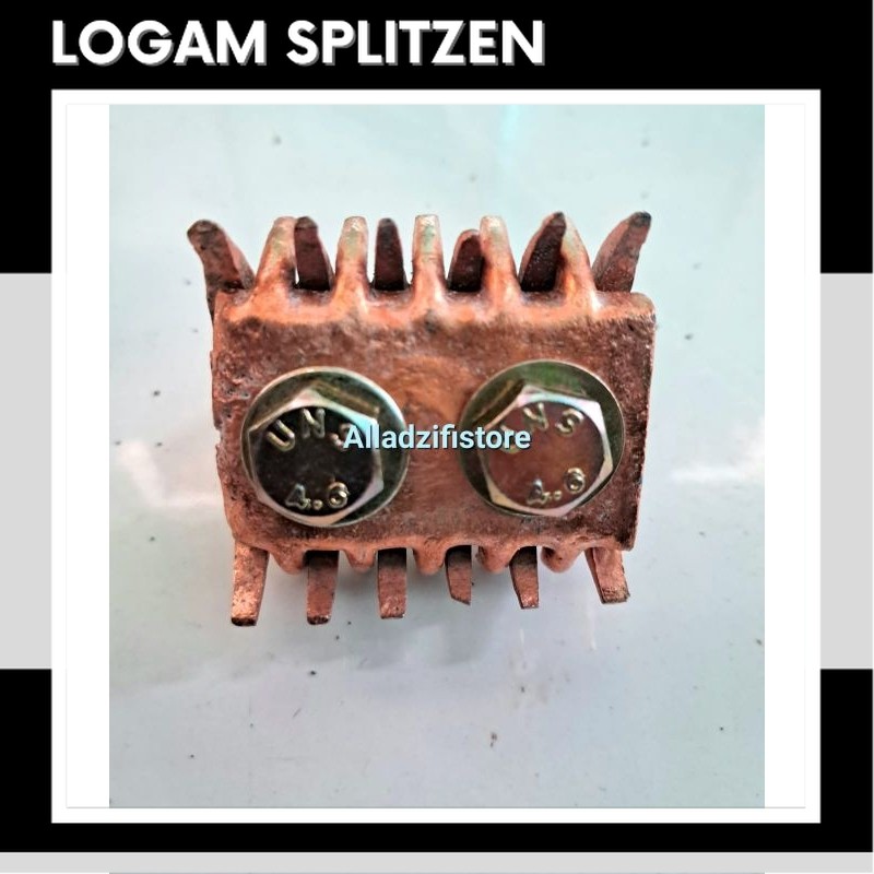 Jual Klem kuku macan grounding 16 - 50mm / klem sambungan tembaga Klem ...