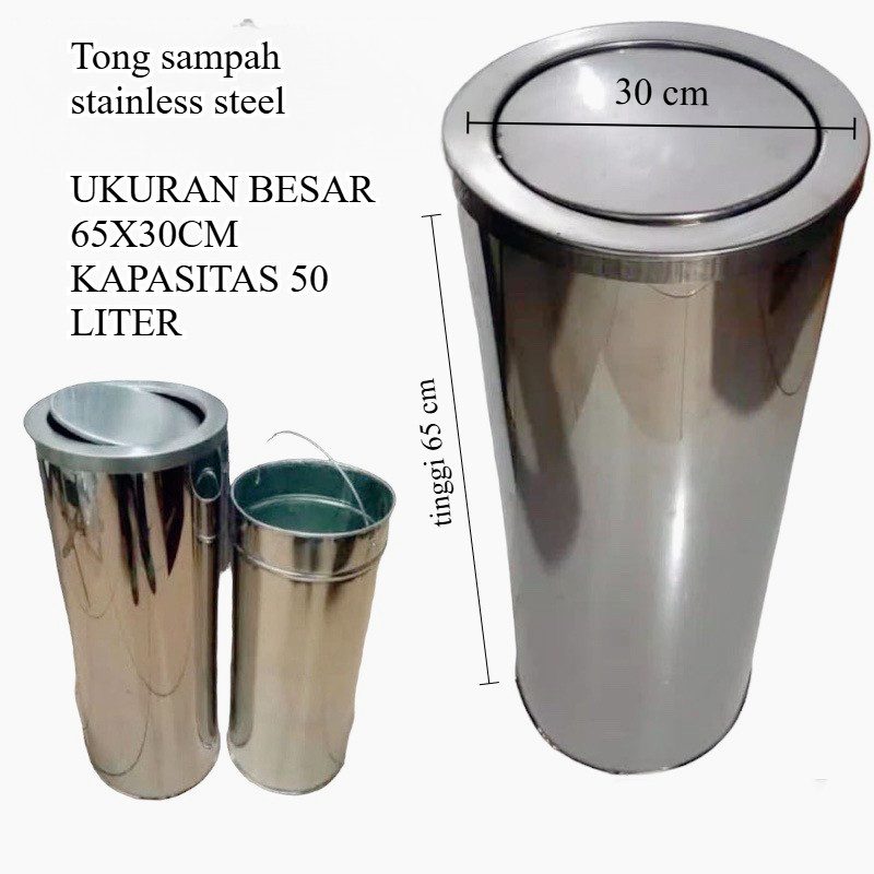 Jual Tempat Sampah Stainless Terlengkap & Harga Terbaru Mei 2026 ...