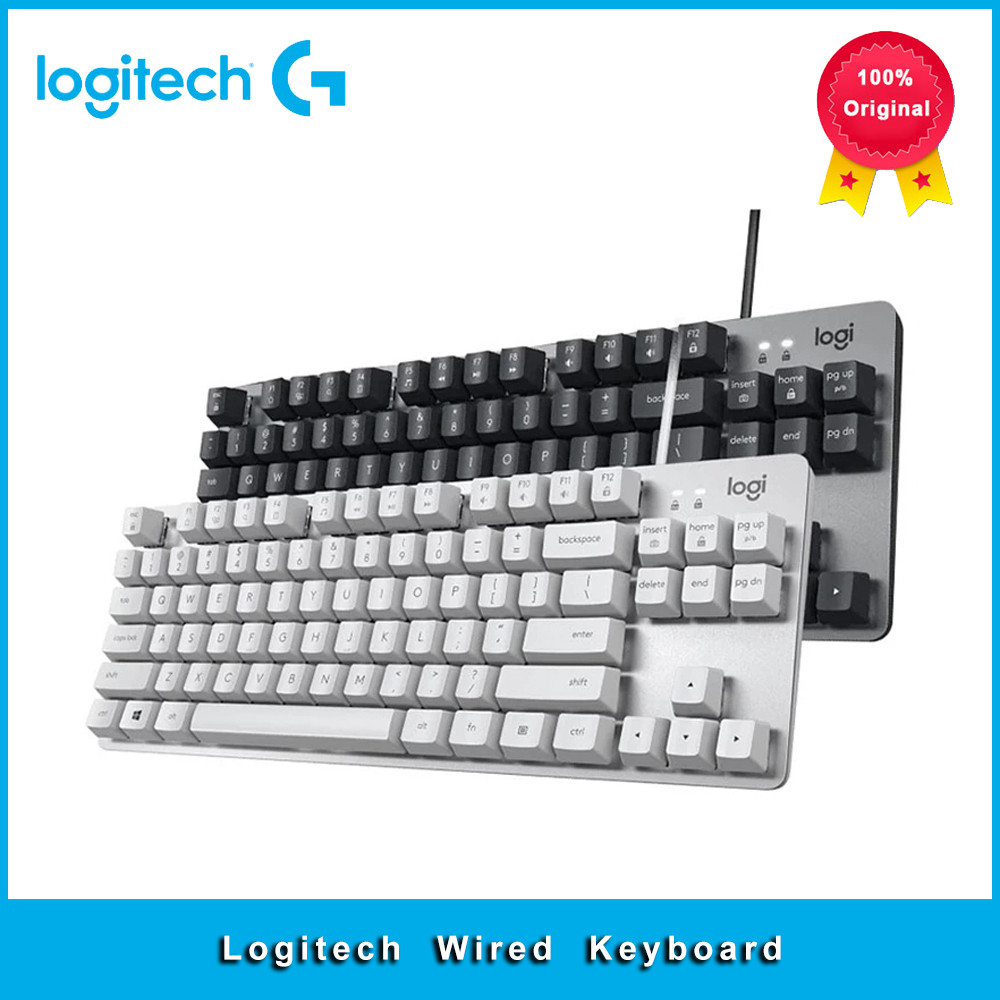 Jual Original New Logitech K835 USB Corded Mechanical Gaming Keyboards ...