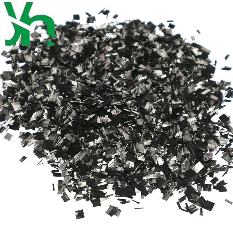 Jual 6mm Chopped Carbon Fiber Flakes - High Strength 4500MPa for ...