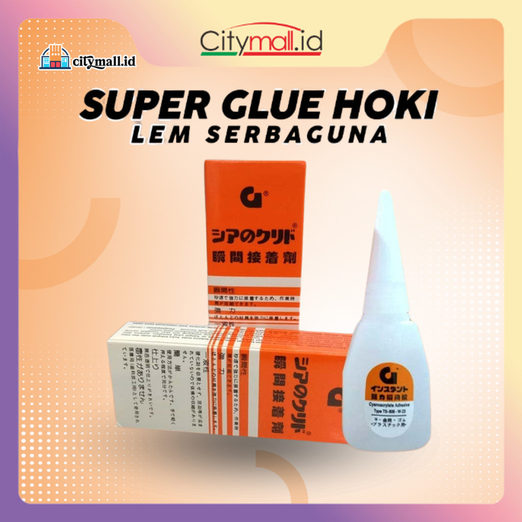 Jual LEM SUPER GLUE /LEM G SUPER/LEM CAIR MULTIFUNGSI | Shopee Indonesia