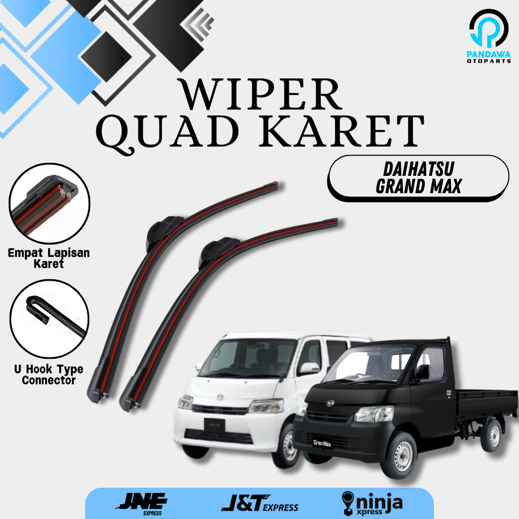 Jual Wiper Daihatsu Gran Max Grandmax Blind Van Pickup Wiper Depan ...