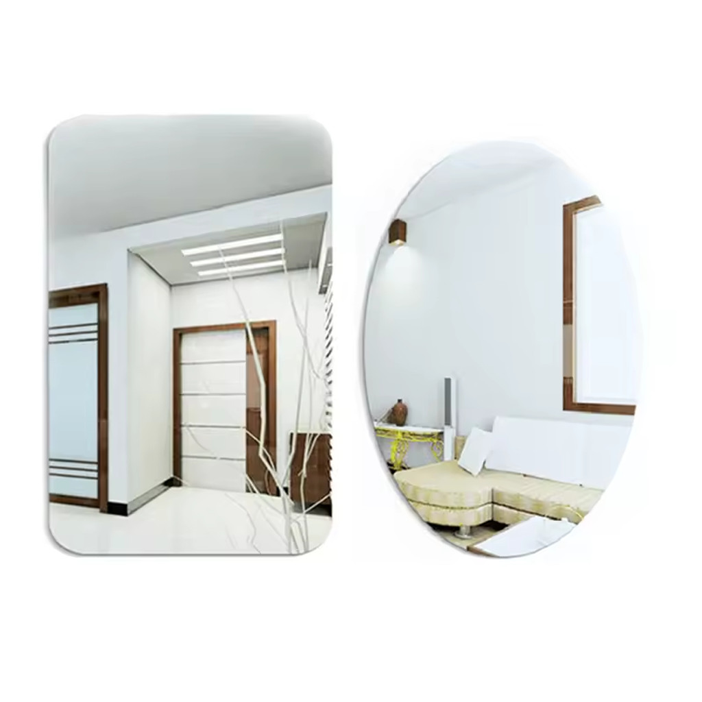 Jual BRG Cermin Stiker Acrylic Cermin Dengan Bahan Akrilik Full Body ...