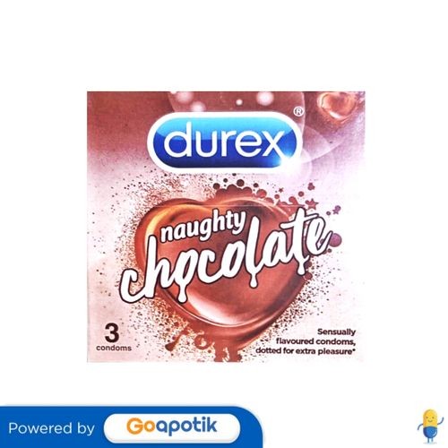 Jual Durex Naughty Chocolate Box 3 Pcs | Shopee Indonesia