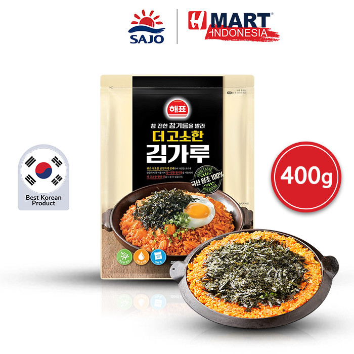 Jual SAJO HAEPYO Flake Seaweed - Nori / Rumput Laut Tabur 400g | Shopee ...