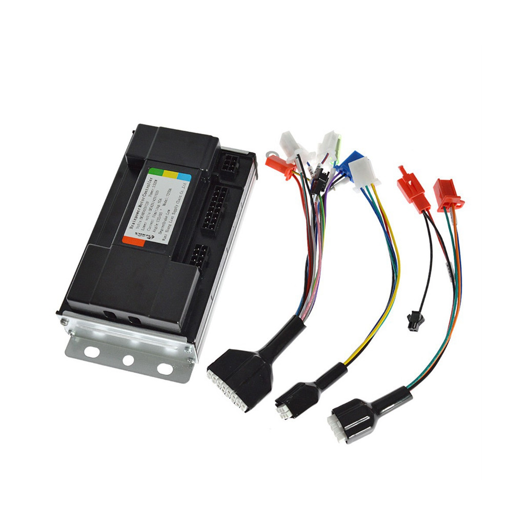 Jual 48V/60V/72V 50A Electric Bike Controller 1500W Sine Wave Split ...