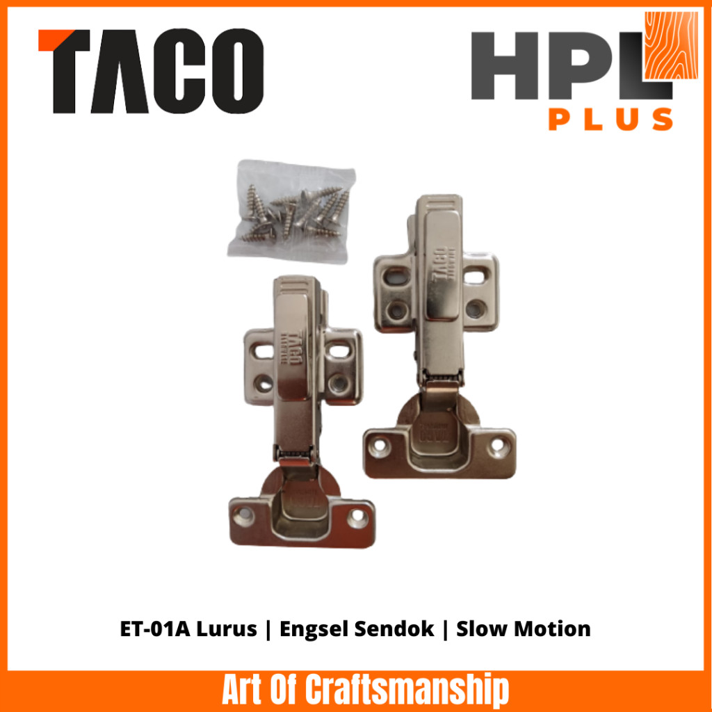 Jual ET-01 Engsel Sendok Taco Slow Motion | Shopee Indonesia