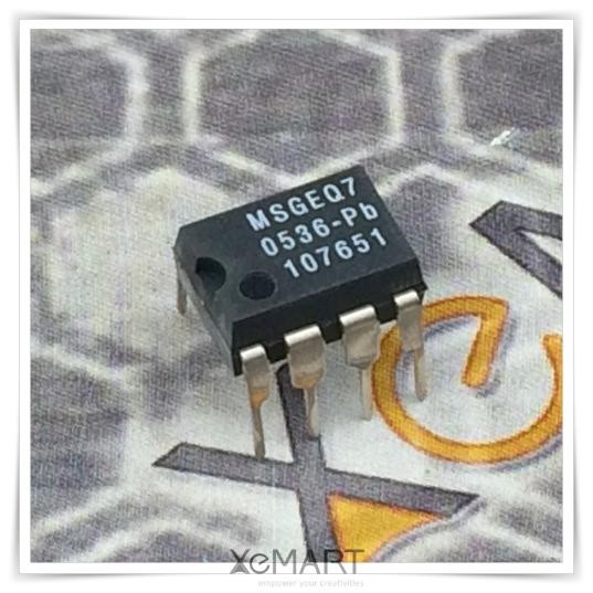 Jual MSGEQ7 Seven Band Graphic Equalizer CMOS Through Hole DIP8 MSI Ori ...