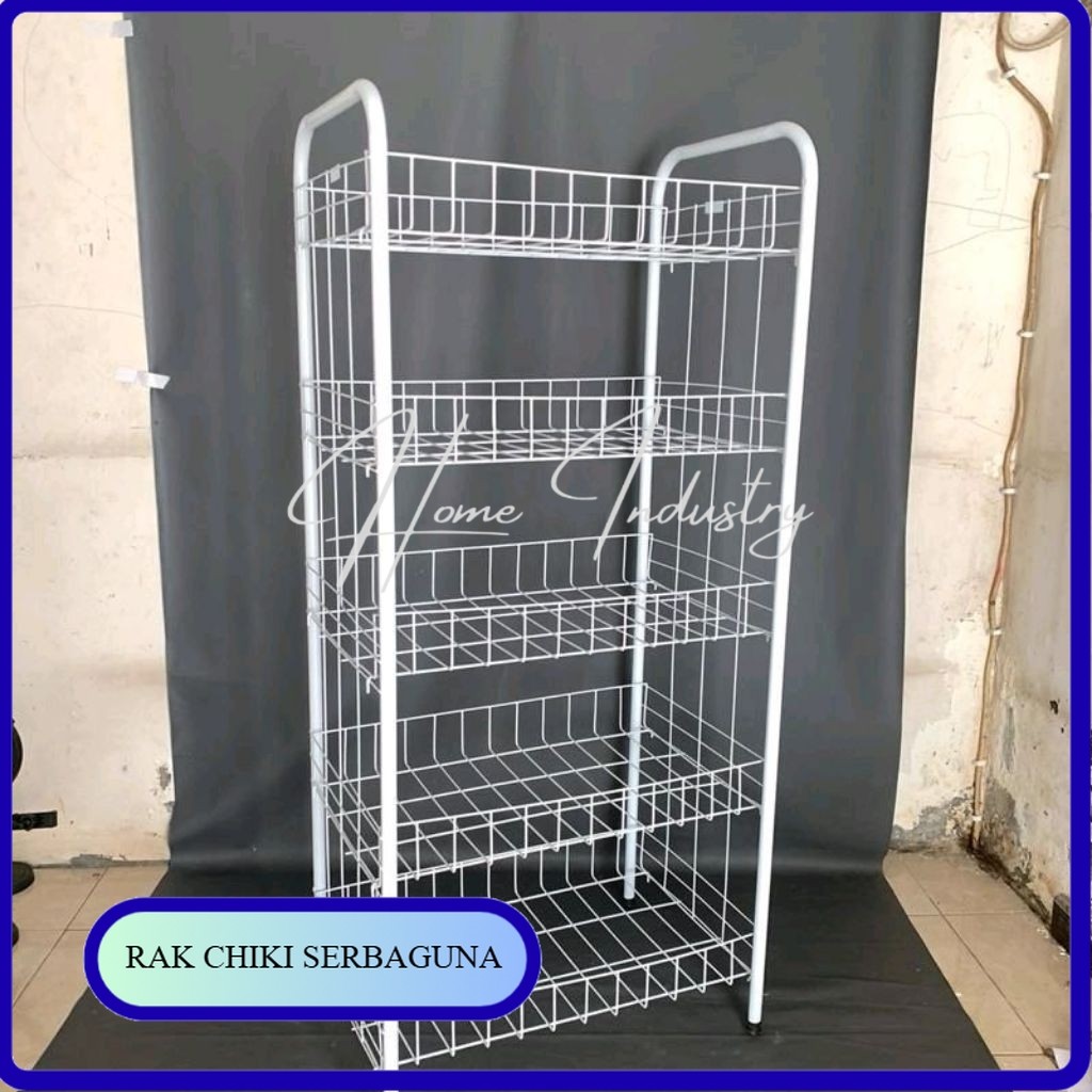 Jual Rak ciki 5 susun/Rak serbaguna/Rak besi anti karat | Shopee Indonesia