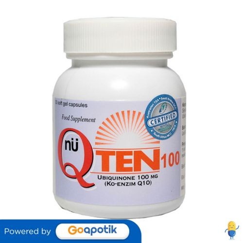 Jual Q Ten Obat Terlengkap & Harga Terbaru Juni 2026 | Shopee Indonesia