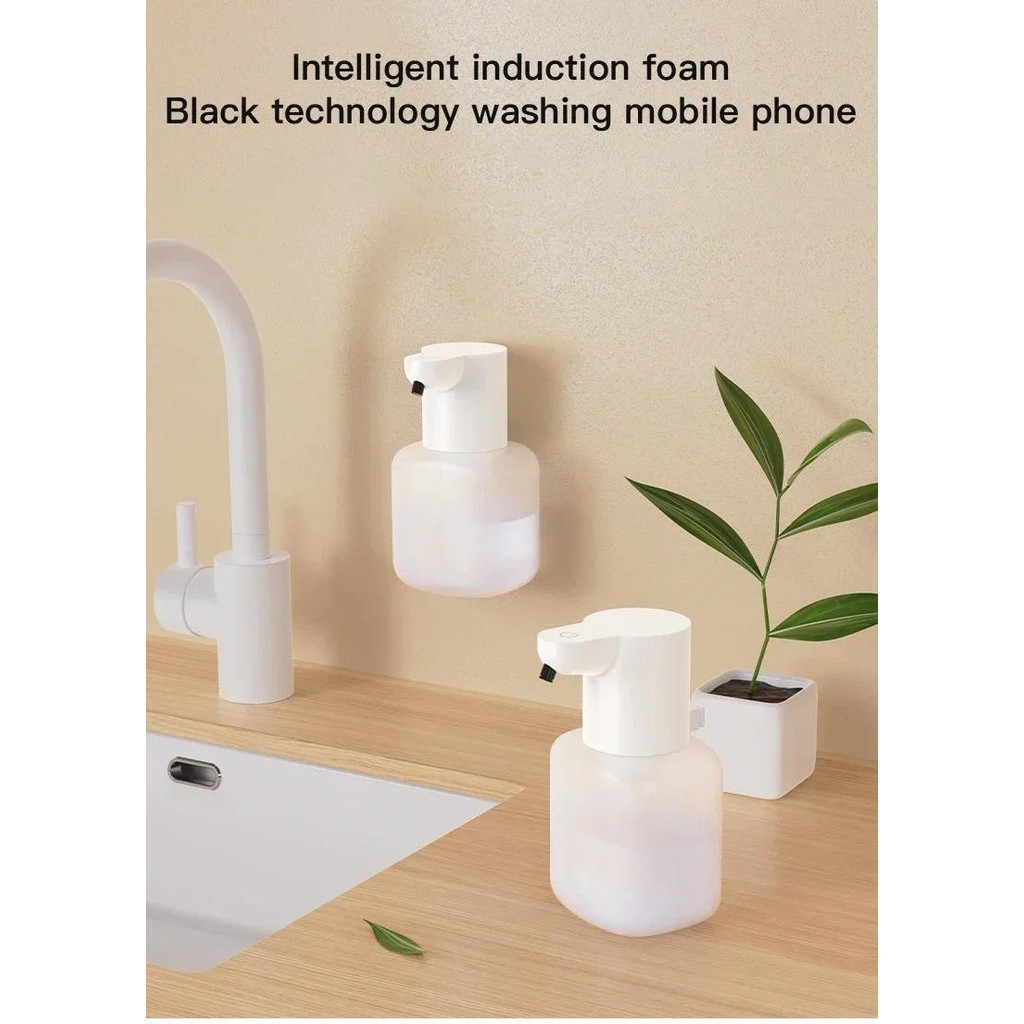 Jual Soap Dispenser P6 Automatic Inductive Soap Dispenser Foam Washing ...
