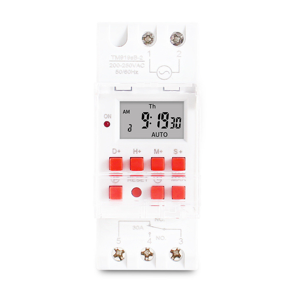 Jual TM919sB seconds control rail, timing switch, timer, normally open ...