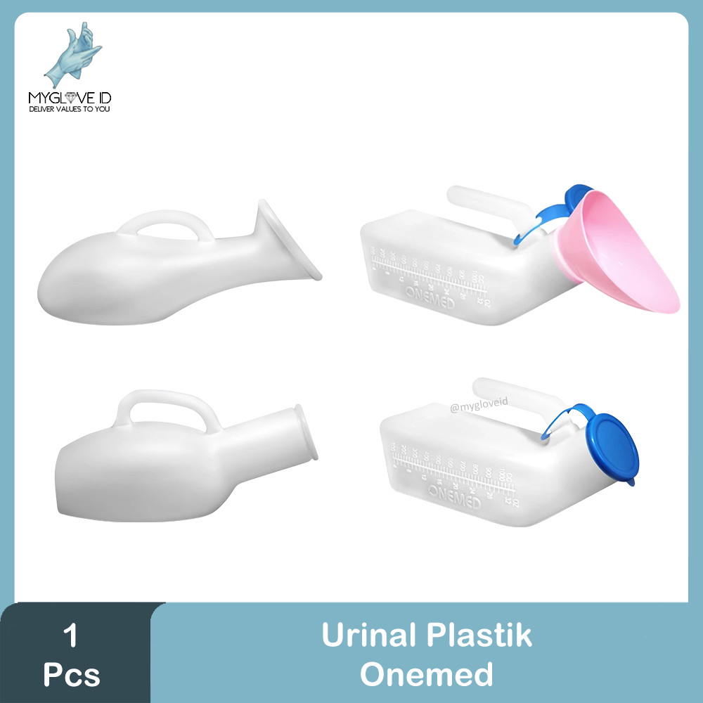 Jual Urinal Plastik / Pispot Pria dan Wanita dengan dan tanpa Tutup ...