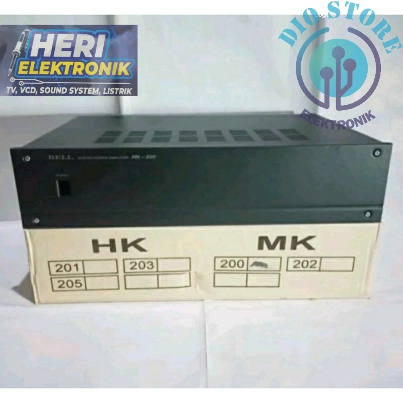 Jual Box power bell mk 200 | Shopee Indonesia
