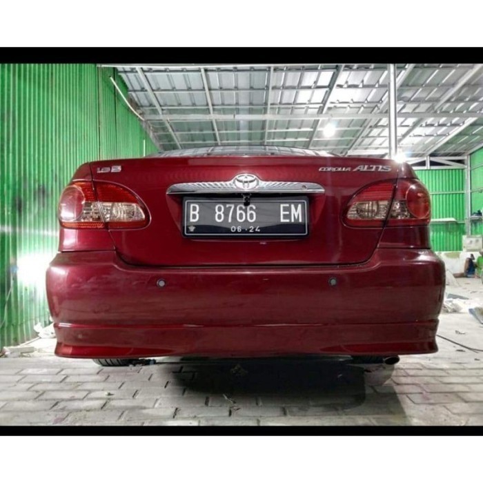 Jual bodykit toyota altis 2001-2006 body kit GRADE-A | Shopee Indonesia