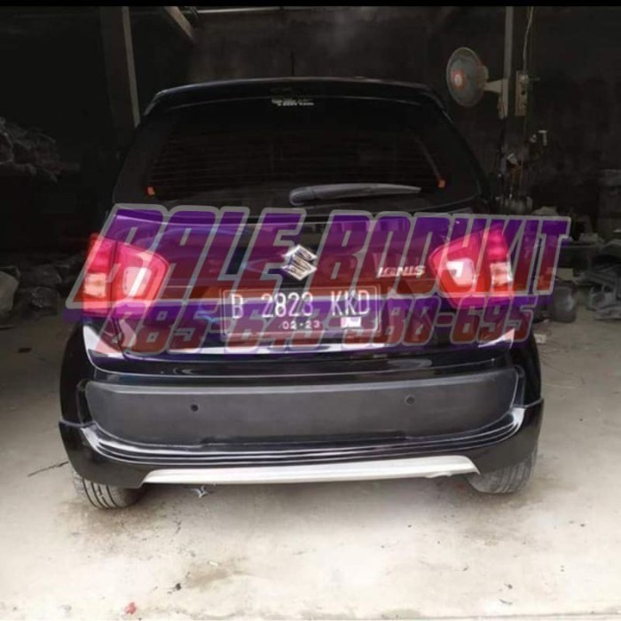 Jual bodykit suzuki ignis GRADE-A body kit | Shopee Indonesia