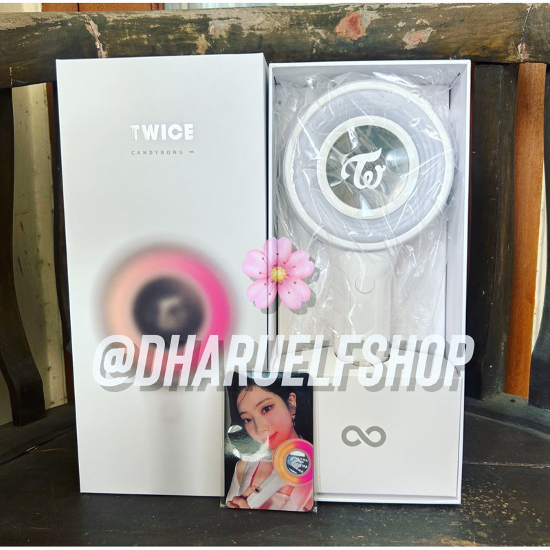 Jual Twice Official Lightstick Ver.3 Candy Bong infinity | Shopee Indonesia