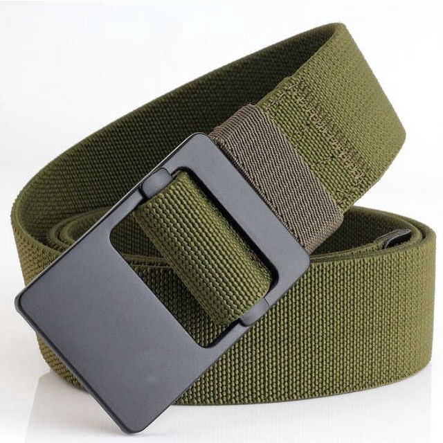 Jual Ikat Pinggang Pria - sabuk kain model kepala geser / gesper pria ...