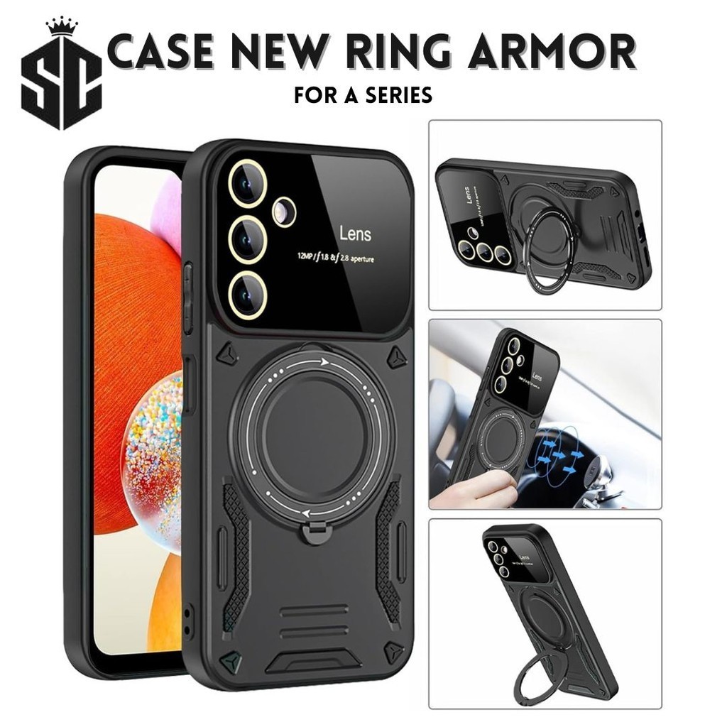 Jual Case for Samsung Galaxy A55 5G A54 A35 A25 A15 A34 A05s A05 A14 Magsafe Casing Magnetic ...