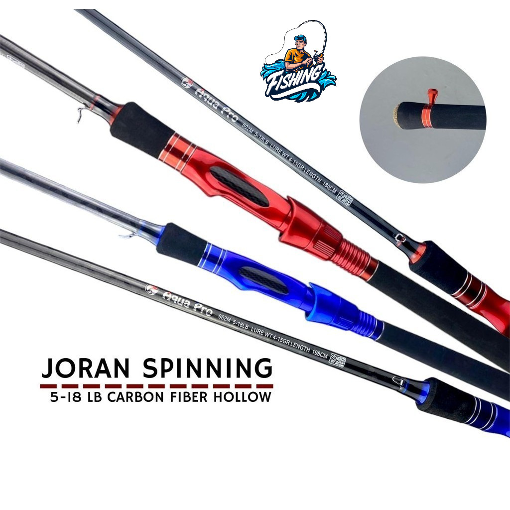 Jual Joran Pancing Spinning 180-198cm Action Medium 2 Bagian Joran ...