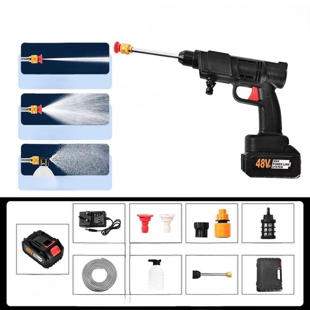 Jual Alat Semprot Jet Cleaner 48V Tekanan Tinggi serbaguna untuk Mobil ...