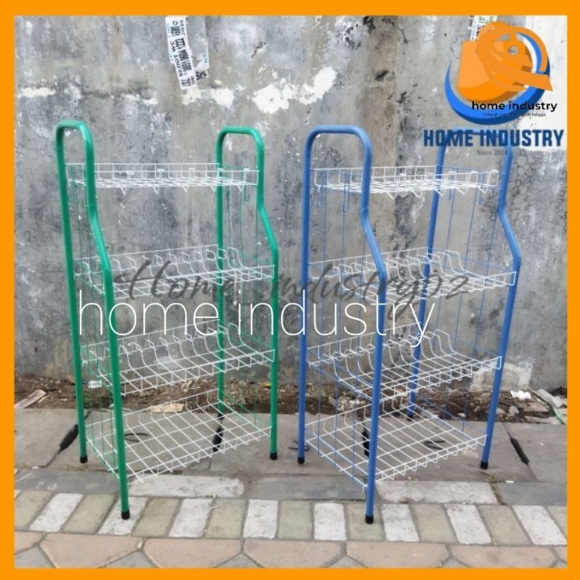 Jual Rak piring jumbo susun 4/Rak piring master/rak dapur/Rak wastafel ...