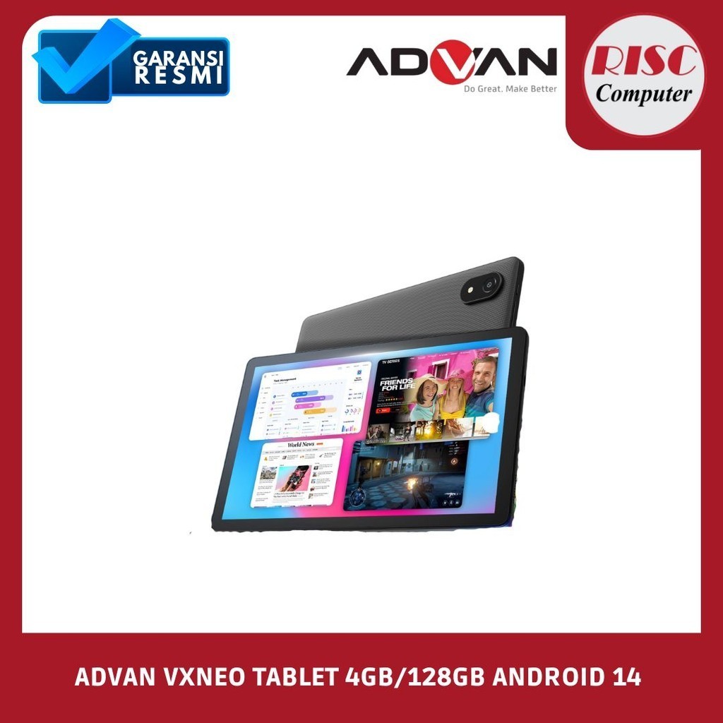 Jual Advan TAB VX Neo Tablet 4GB 128GB 10.1”IPS | Shopee Indonesia