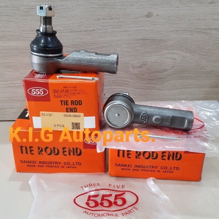 Jual TIE ROD END INNOVA REBOND FORTUNER VRZ TRD HILUX DC 2016-UP 555 ...