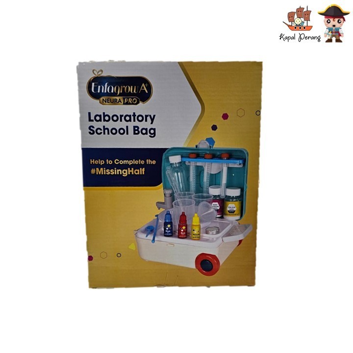 Jual Exclusive Enfagrow Gift - Laboratory Set | Shopee Indonesia