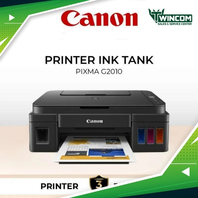 Jual PRINTER CANON PIXMA G2010 PRINT SCAN COPY INFUS ORIGINAL READY STOCK | Shopee Indonesia