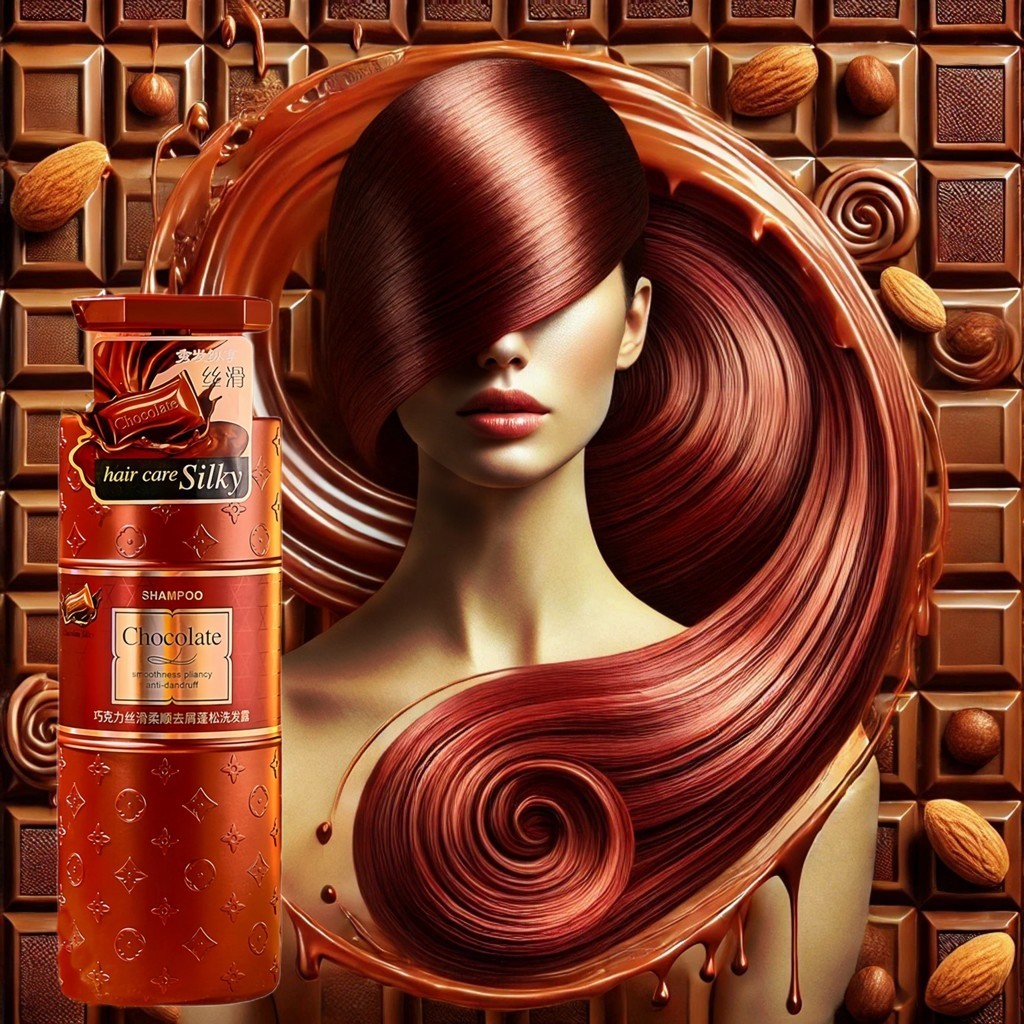 Jual Shampoo Coklat Guerbeis /Mengurangi Kerontokan Anti Ketombe ...