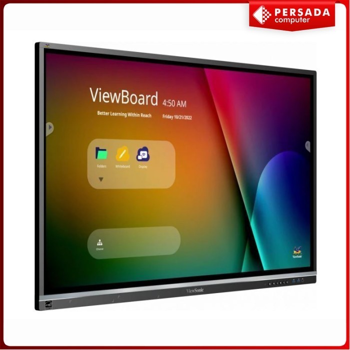 Jual ViewSonic IFP6550-5 ViewBoard 65" Interactive Display 4K | Shopee ...