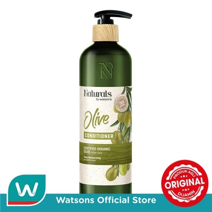 Jual NB Naturals by Watsons Olive Conditioner 490Ml | Shopee Indonesia