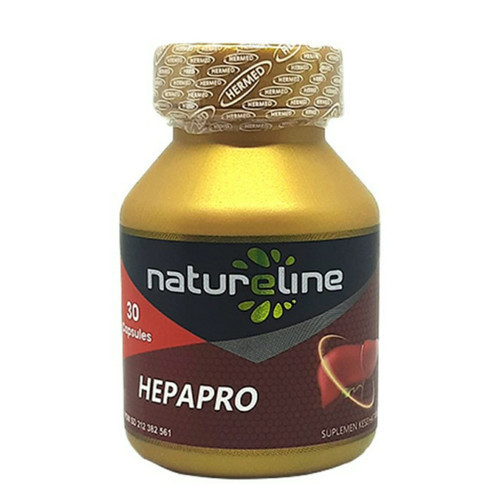 Jual Hermed Hepapro Liver Suplemen Kesehatan Hati Natureline | Shopee ...
